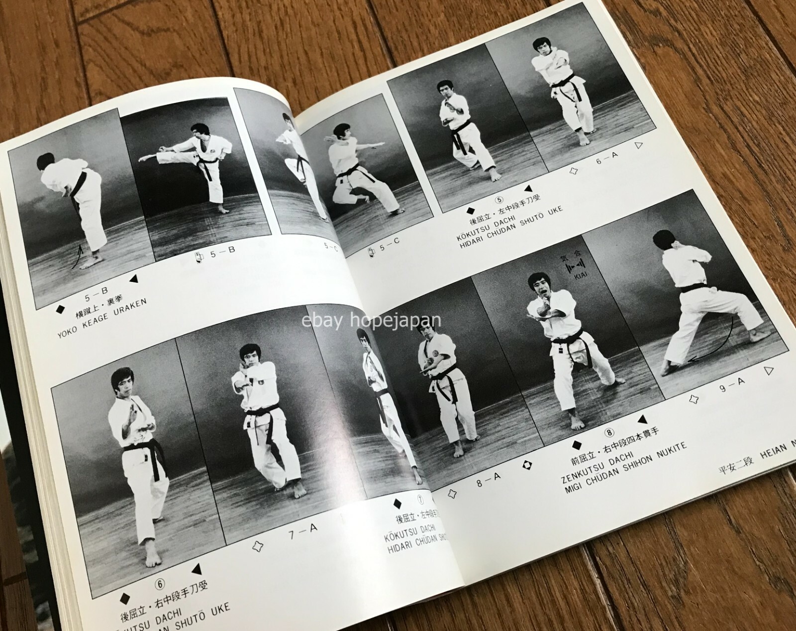Shotokan Karate Kata Book vol1 Hirokazu Kanazawa Martial Arts | eBay