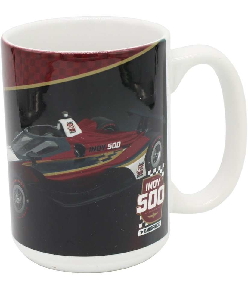 Indy 500 Unisex May 24, 2020 Souvenir Coffee Mug, Multicoloured, | eBay