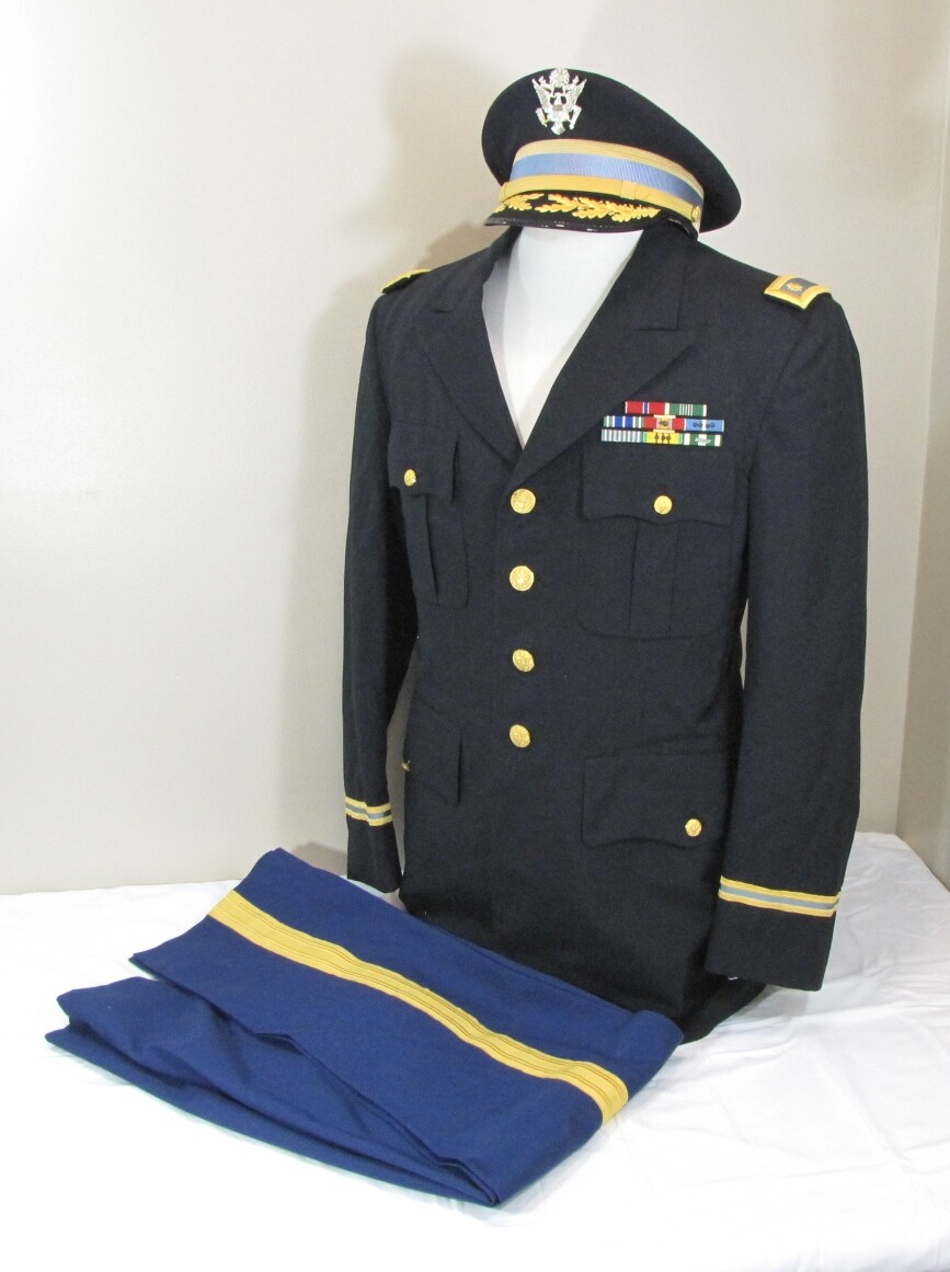 Vietnam Korea Vet Army Service Uniform ASU Male Infantry Officer Major ...