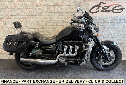 2010 Triumph Rocket 111 - 12 month mot - HPI clear - ABS | eBay UK
