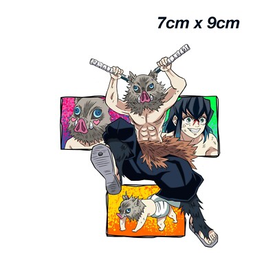 Demon Slayer Inosuke Hashibira JDM Laptop , Car Decal Sticker | eBay ...