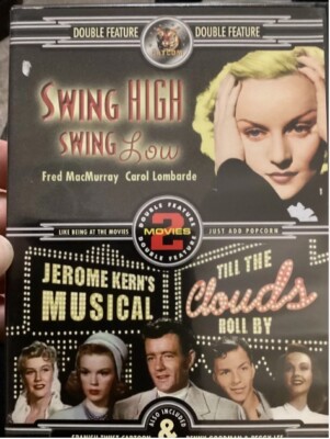 Double Feature: Swing High Swing Low / Till The Clouds Roll By (DVD ...