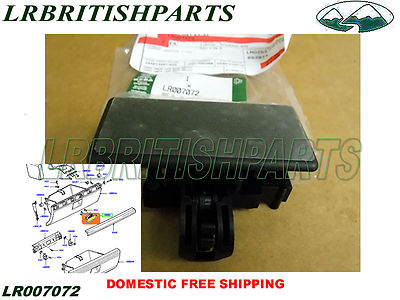 GENUINE LAND ROVER GLOVE BOX LATCH LR2 NEW LR007072 | eBay