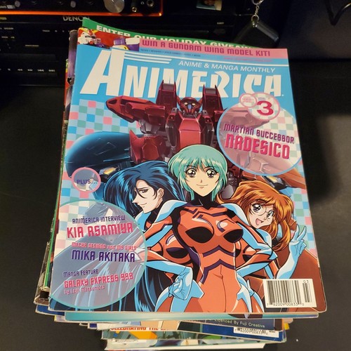 Animerica lot of 43 Anime magazines | eBay