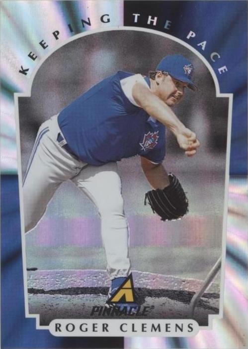 1997 New Pinnacle - Keeping the Pace Roger Clemens #10 for sale online ...