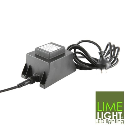 Outdoor Lighting Transformer - 105W - 12V - DIY or Hard Wire - Water ...