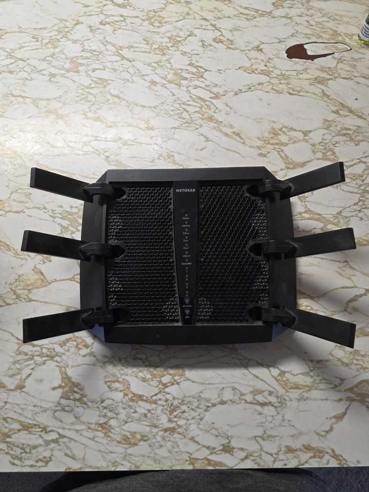 Netgear Nighthawk X65 AC3000 Tri-band Wifi Router (Used) - 313 | eBay