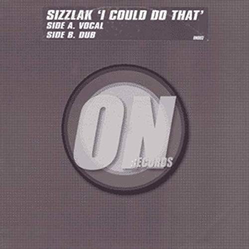 SIZZLAK - I COULD DO THAT VINYL | eBay