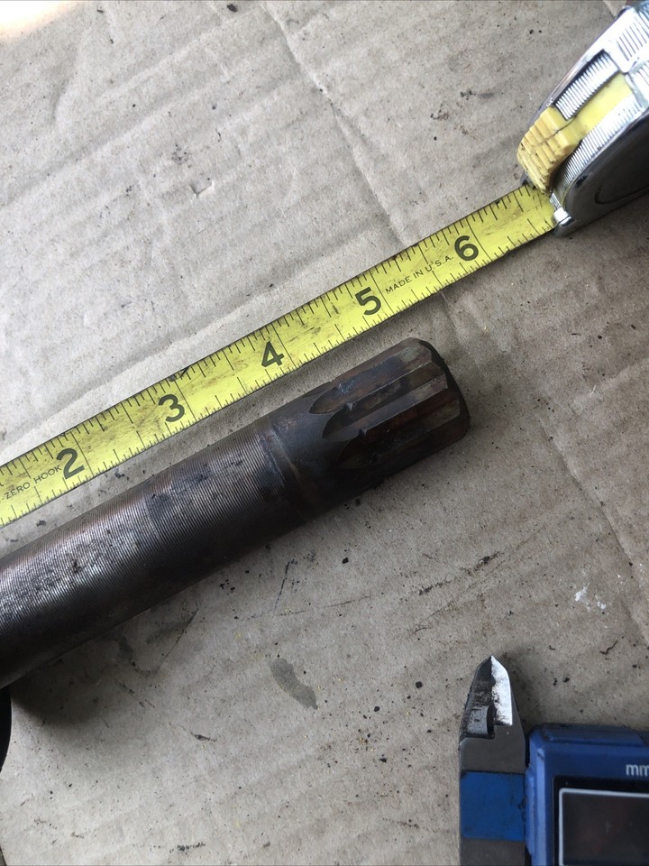 SNAPPER 61 MOWER DECK ZF ZF6100M SPINDLE SHAFT 7059311 | eBay