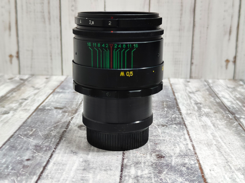 PO3-3M RO3-3M Red P 2/50mm M39 Lens for Mirrorless Cameras | eBay