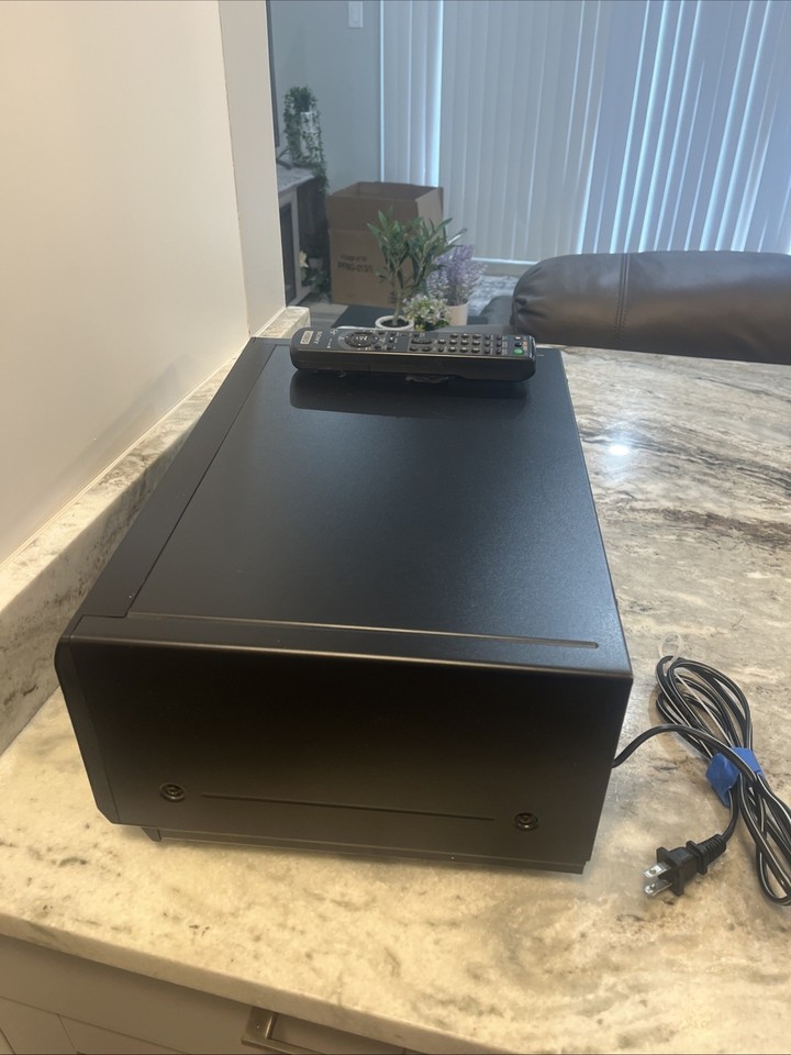 SONY CDP-CX55 50+1 Compact Disc Player Tested Works (comes With ...