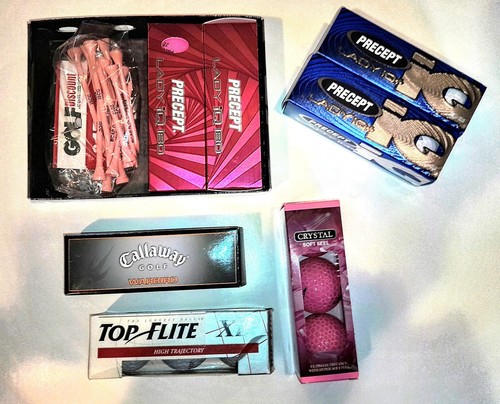 Golf Ball Lot [21]- PRECEPT/CALLAWAY/TOP FLITE XL | eBay