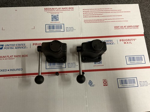 Lot of 2 Hardinge HC Chucker Clutch Lever And Housing & Parts | eBay