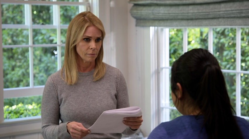 CURB YOUR ENTHUSIASM CHERYL DAVID WORN HBO TV OUTFIT, CHERYL HINES ...