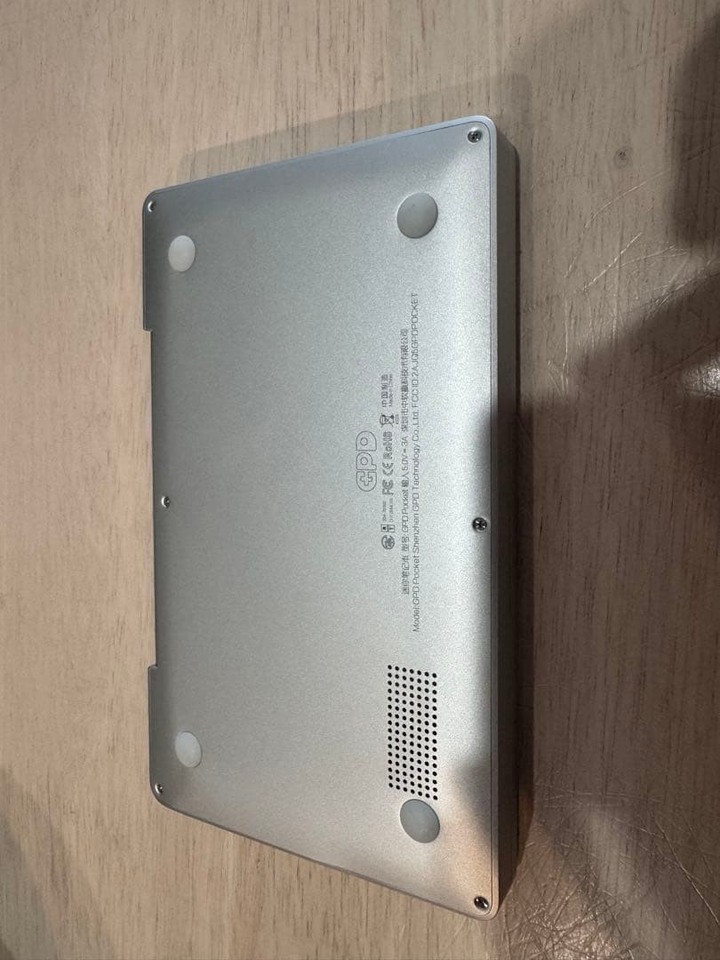 GPD Pocket 1st Gen UMPC Windows 10 Home Intel Atom x7 Z8750 8GB 128GB ...