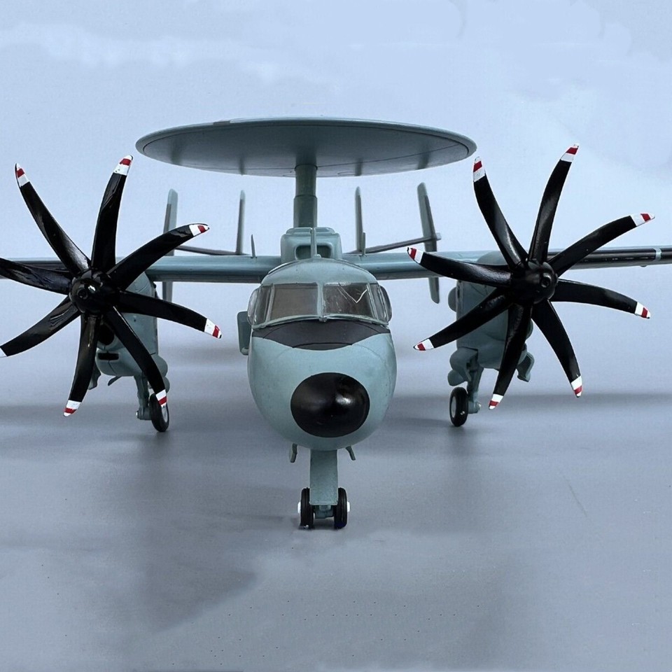 1:72 Chinese Navy KJ600 Aircraft Finished Prototype Military Airplane ...