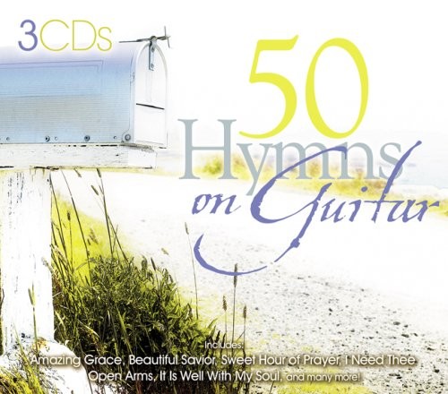 DAVID ERWIN - 50 Hymns On Guitar - 3 CD - **Excellent Condition ...