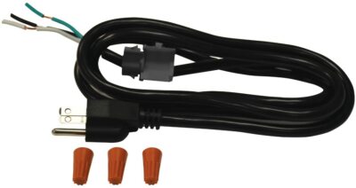 EASTMAN - UNIVERSAL DISHWASHER POWER PLUG KIT - POWER CORD 5' 4 ...