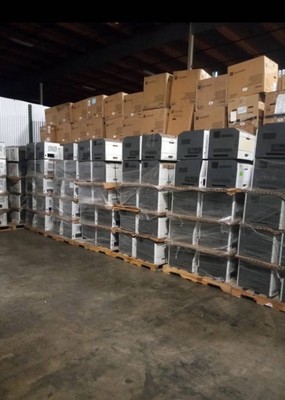 Lot Of 50 Lexmark MS810n HP Laser Printers W Power Cords / Toner ...