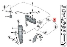 Genuine BMW Alpina Hybrid 7l B7 B7l B7lx B7x Handle Walnut Front ...