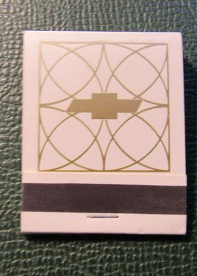Matchbook - Kyhl Chevrolet Buick Parkersburg IA low phone # FULL | eBay