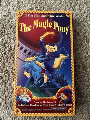 The Magic Pony VHS ~ Vintage ~ Jim Backus | eBay
