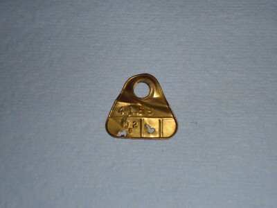 Carter WA-1 1-Barrel Carburetor Carb ID Tag 413s Hudson Mopar Dodge ...