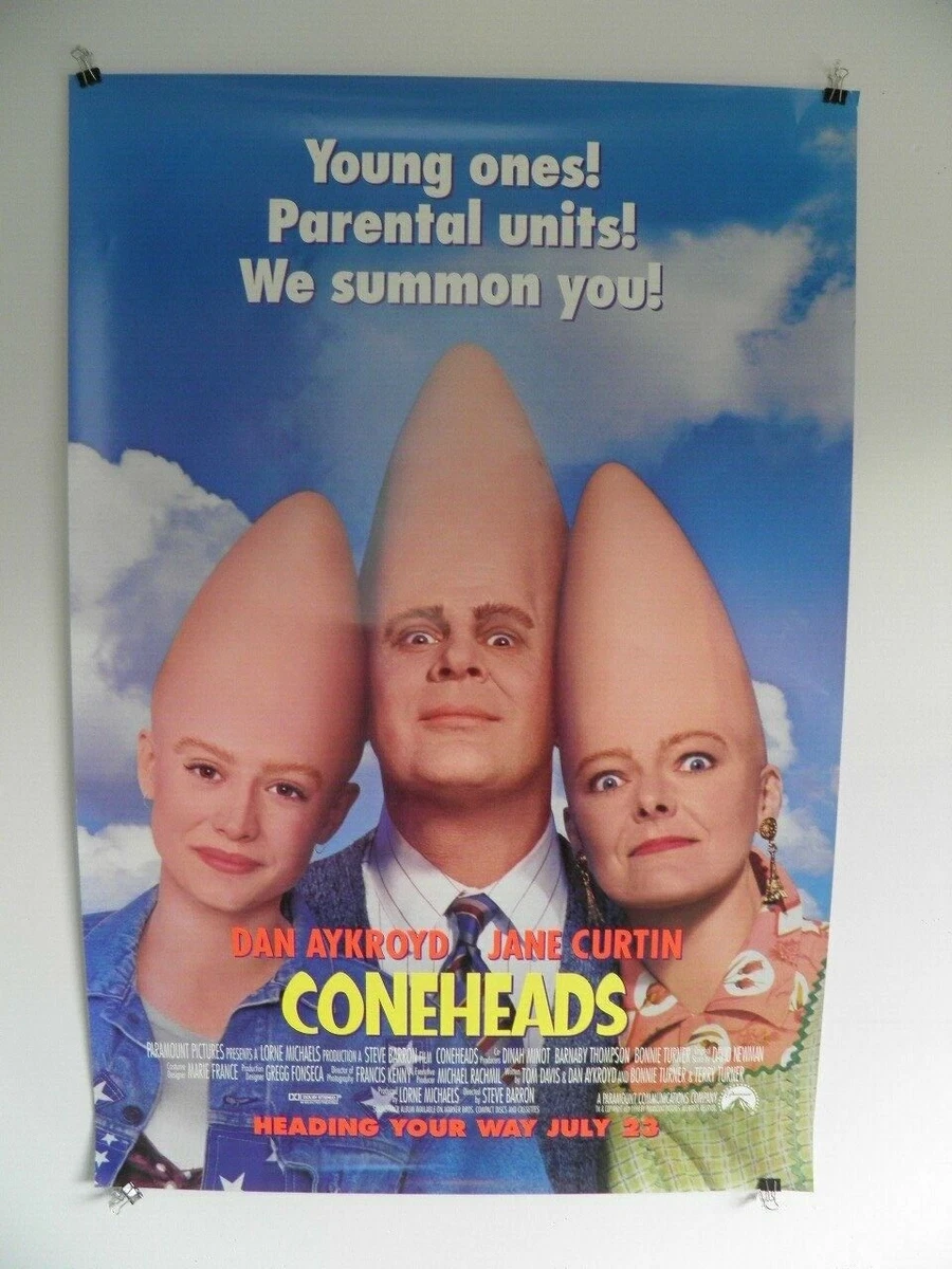 Coneheads Movie Poster