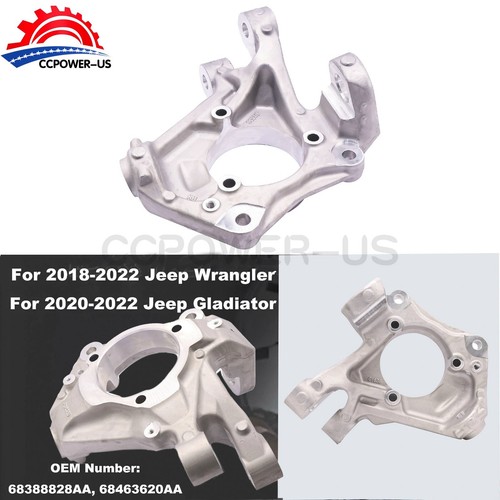 New Genuine Right Front Knuckle Spindle For Jeep Wrangler Gladiator ...