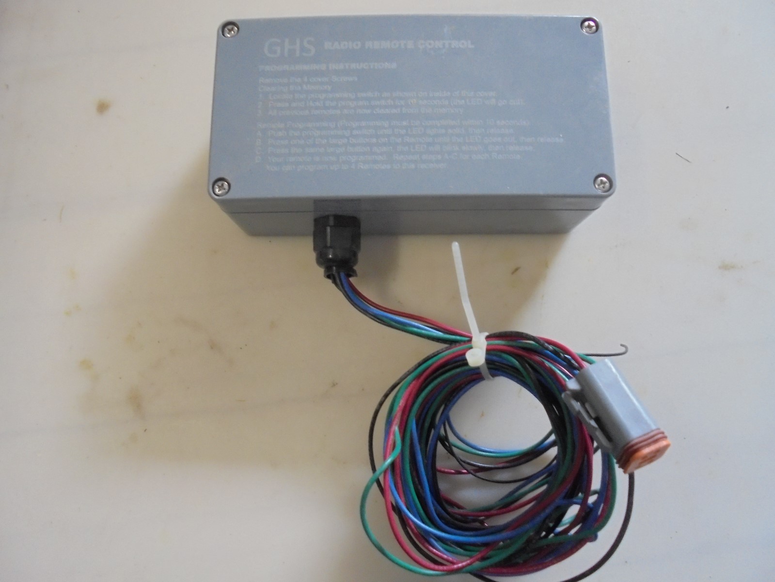 Opacmare KT-RADIO ELO47 REMOTE FOR OPACMARE LIFT USED MISSING PLASTIC ...
