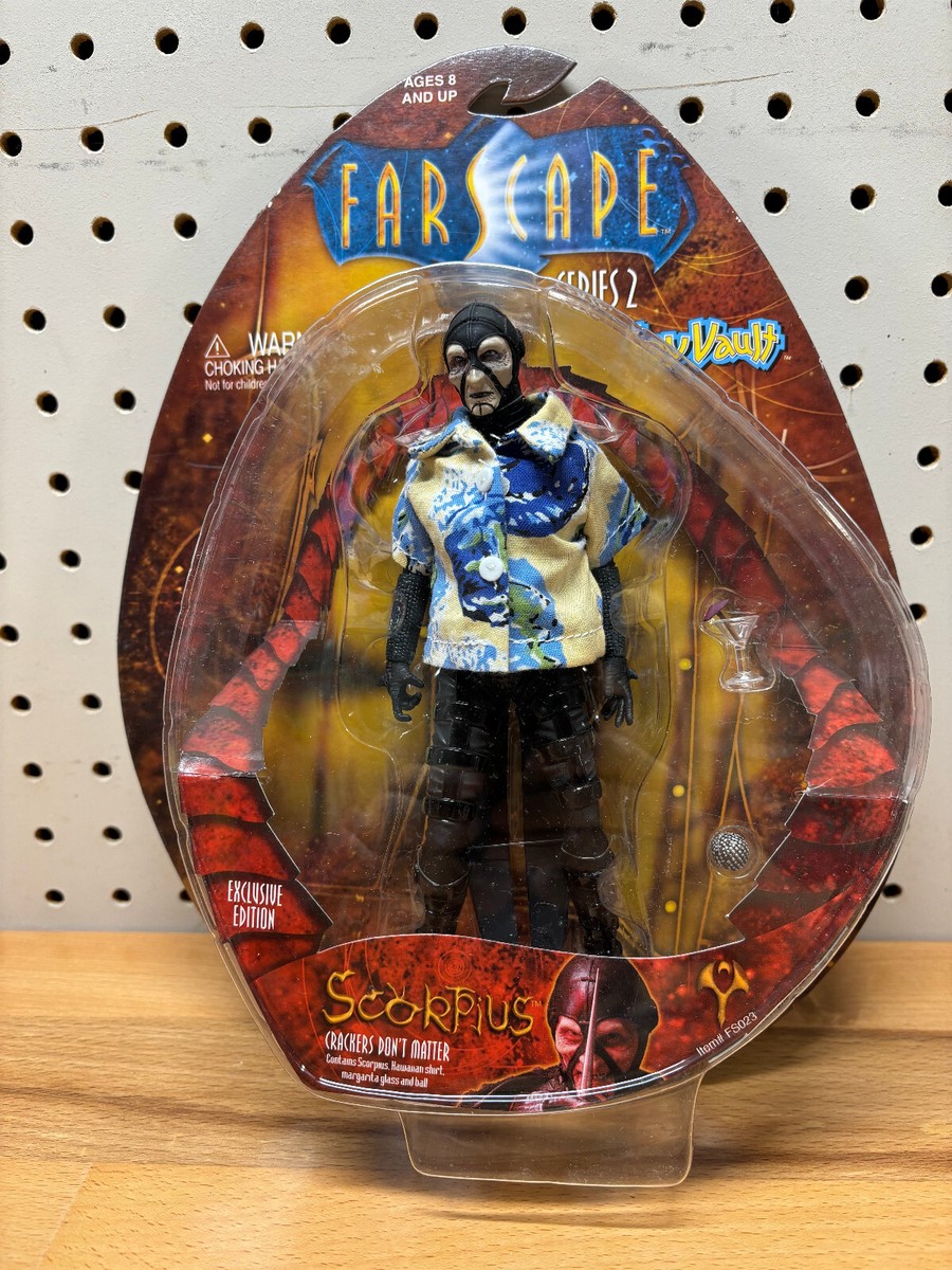 Farscape Scorpius Action Figure