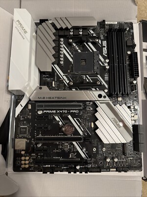 ASUS PRIME X470-PRO AMD X470 Socket AM4 SATA 6Gb/s ATX Motherboard ...