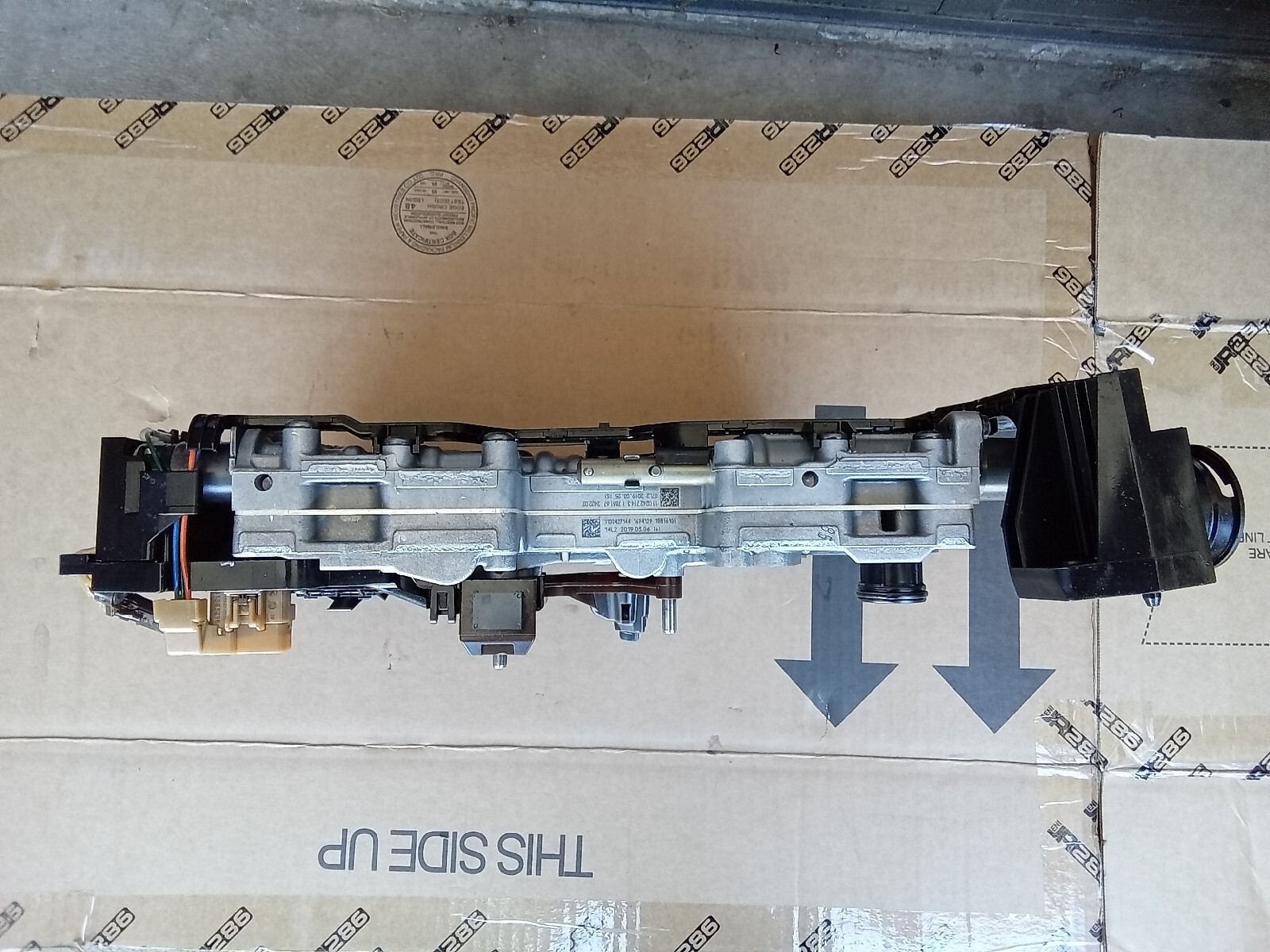 2019-22 Porsche 9Y0 Cayenne control unit hydraulic PDK transmission ...