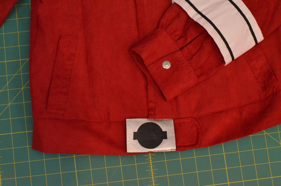 Captain Kirk Starfleet MONSTER MAROON BOMBER JACKET Uniform Cosplay ...