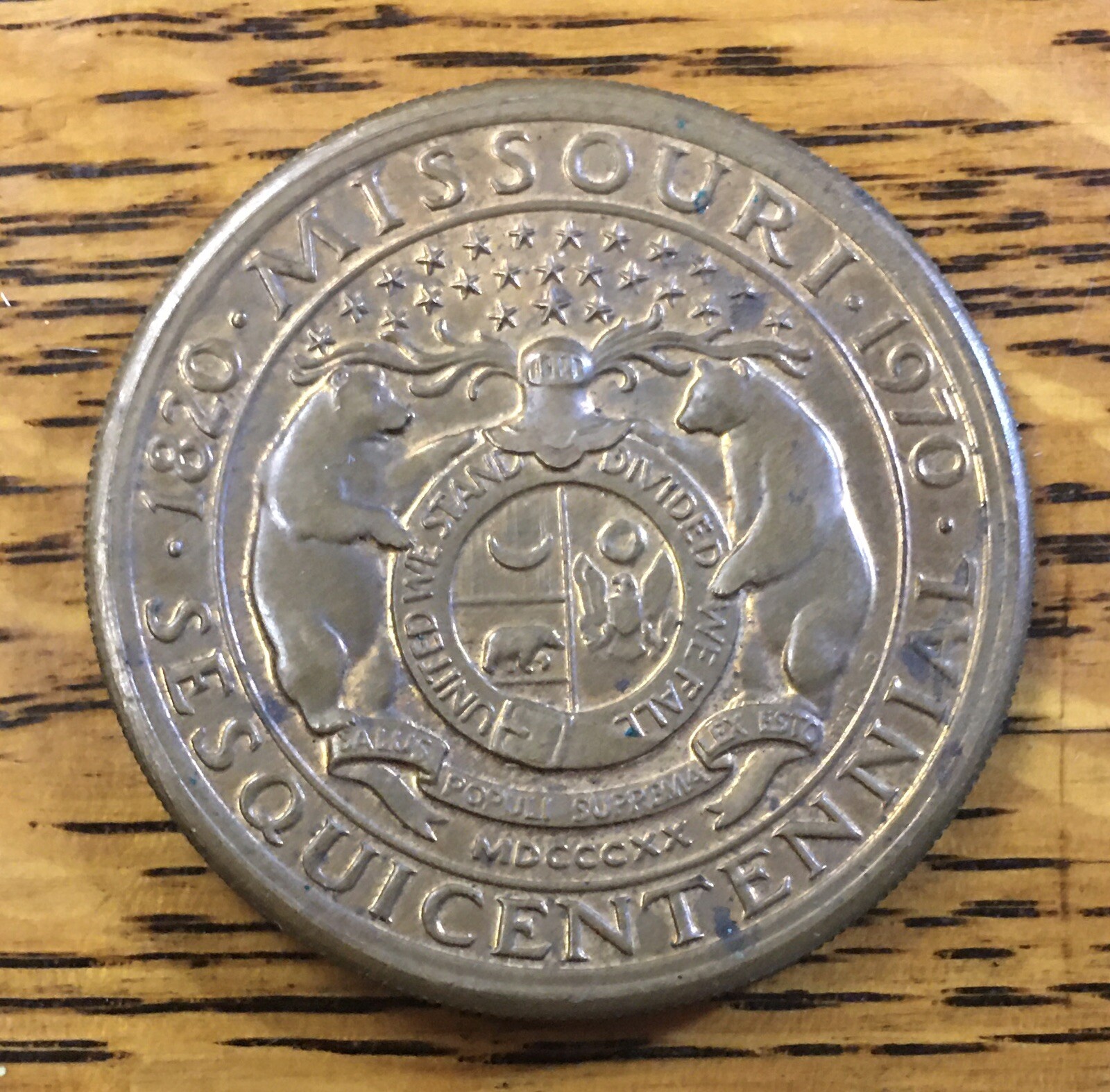 Missouri Gateway to the West Token, 1970 Sesquicentennial | eBay