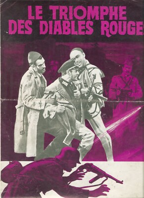 DP LE TRIOMPHE DES DIABLES ROUGES AGAVRIC E KARLOWA R PENKERT W BREUER ...