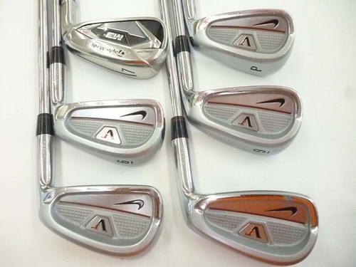 NIKE Iron Set Victory Red FORGED Split Cavity 5.6.7.8.9.P NS Pro 950GH ...