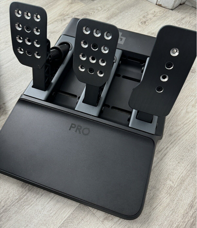 Logitech G PRO Racing Pedals - Racing Simulator Pedals, Load Cell ...