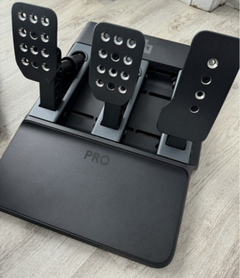 Logitech G PRO Racing Pedals - Racing Simulator Pedals, Load Cell ...