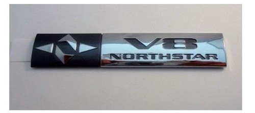 NEW STYLE!! Cadillac SRX "V8 NORTHSTAR" Emblem!! CHROME!! | eBay