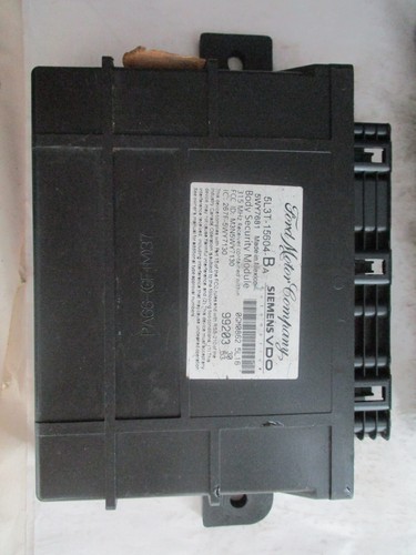 04 05 06 Ford F150 Anti Theft Keyless Body Security Module 5L3T-15604 ...