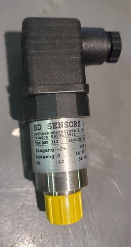 *NEW* BD SENSORS 110-9999-3-5-1-3-1 DMP-331 PRESSURE TRANSMITTER 12 ...