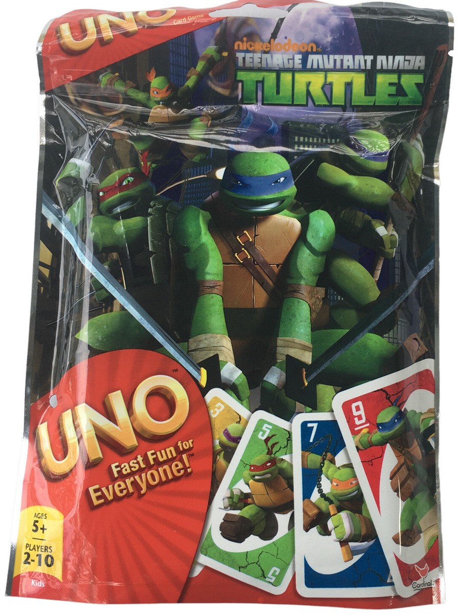 Teenage Mutant Ninja Turtles 2012 Card Teenage Mutant Ninja Turtles: