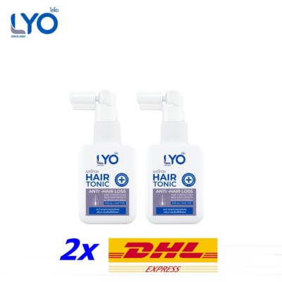 2x LYO HAIR TONIC nourish scalp revitalizes hair roots stimulate ...