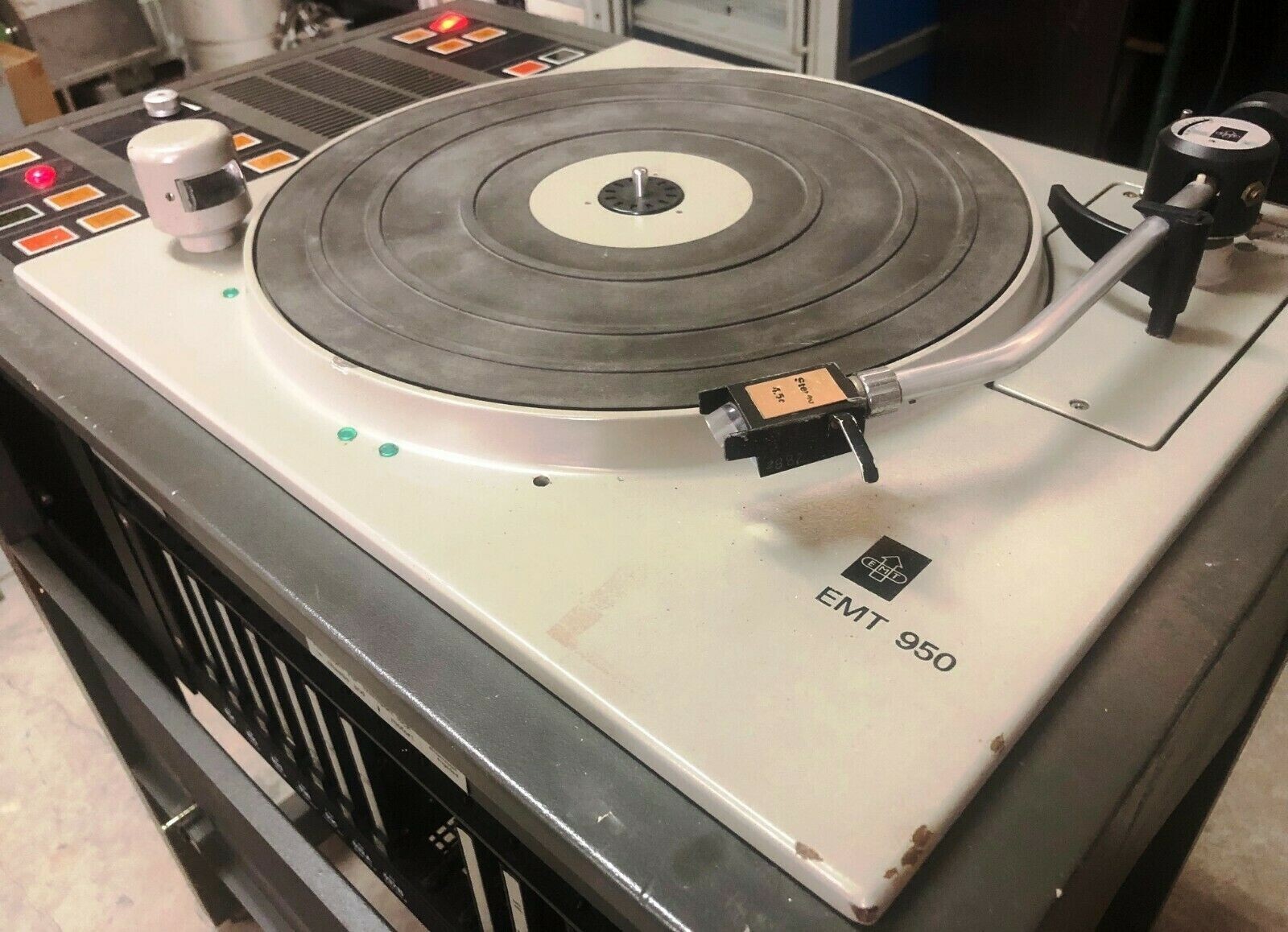 Vintage EMT 950 Professional Broadcast Turntable | eBay