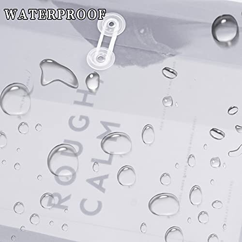 Plastic Envelopes with String Closure Clear Side Loading Folders Legal ...