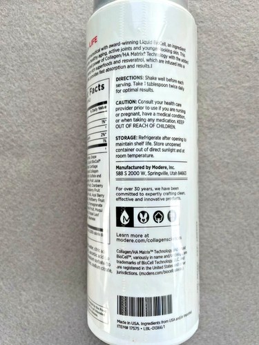 Modere Liquid Biocell Life 15.2 Fl Oz (Pack of 1) with Exp 11/2025 | eBay