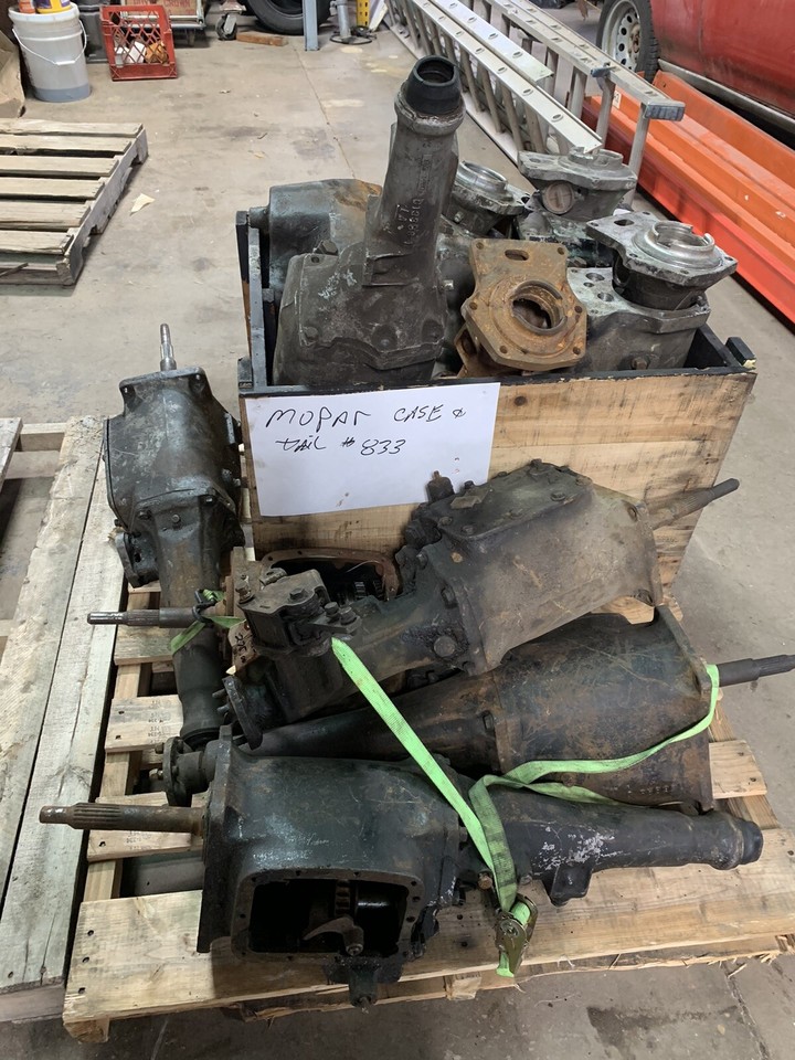 Mopar 833 4 Speed Manual Transmission Inventory Sold As Lot | eBay