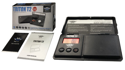 Triton T2 120g x 0.1g Precision Scale with Backlit Digital Display | eBay