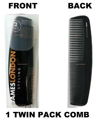 James London Pocket comb 2pk, Handy hair styling, Father's Day, Men's ...